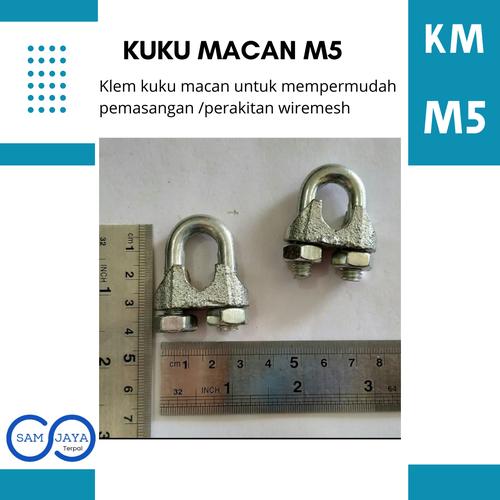 Jual Klem Kuku Macan M5 - Kab. Klaten - SAMJAYA Terpal | Tokopedia