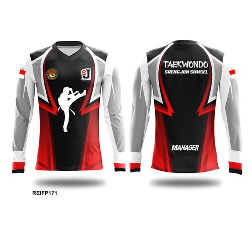 Jual Kaos Baju jersey jersy team tim taekwondo silat Lengan Panjang ...
