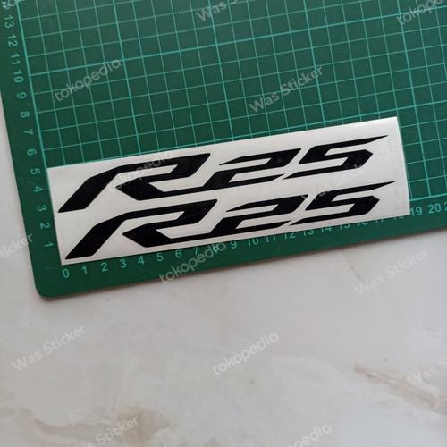 Jual sticker logo r25 - Biru - Kota Semarang - Was Sticker | Tokopedia