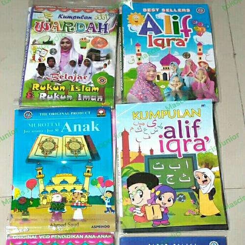 Jual VCD Belajar Rukun Islam Rukun Iman Best Seller Alif Iqra - Jakarta ...