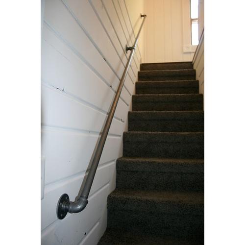 Jual Rail railing rail handrail pegangan tangan tangga industrial besi ...