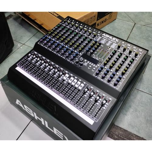 Jual MIXER AUDIO ASHLEY KING 12 NOTE ORIGINAL ASHLEY 12 CHANNEL TERBARU ...