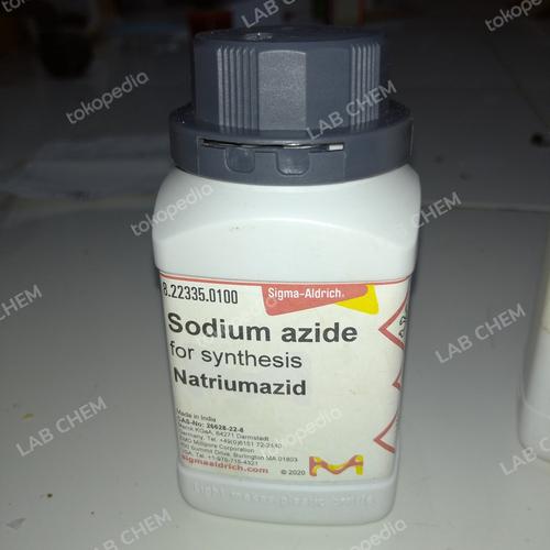 Jual sodium azide for synthesis 100G merck - Kota Depok - LAB CHEM ...