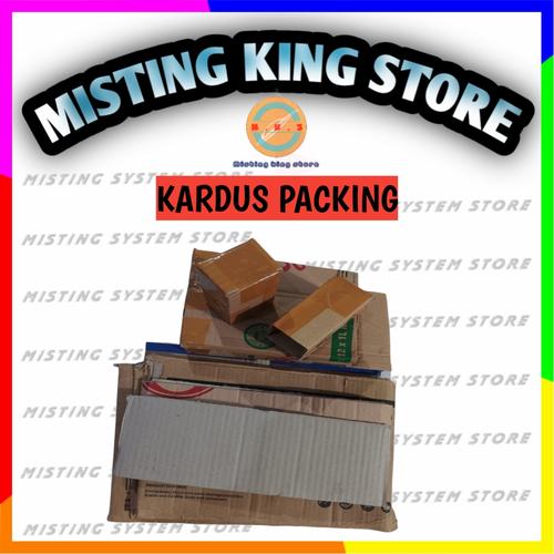 Jual KARDUS BEKAS PACKING KARTON PAKET BARANG PESANAN - Kab. Bogor ...