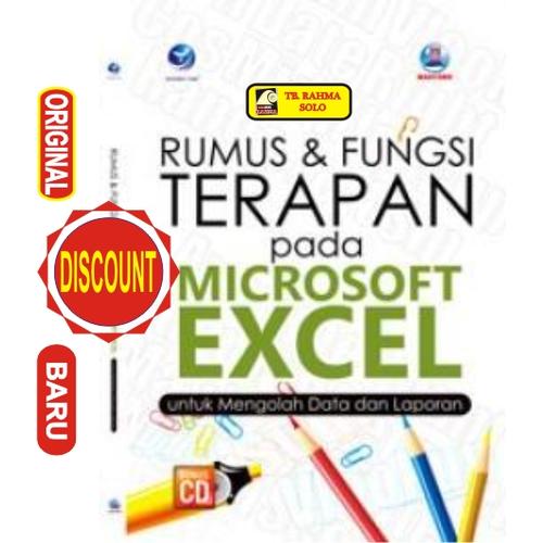 Jual Rumus dan Fungsi Terapan Pada Microsoft Excel - Madcoms - Andi - 2017 - Kota Yogyakarta ...