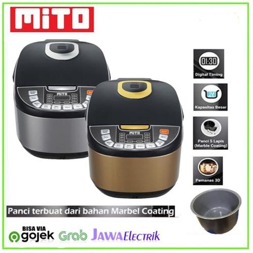 Jual MITO R5+ Rice Cooker Digital 8in1 Kapasitas 2LITER - TERBARU-ORI ...