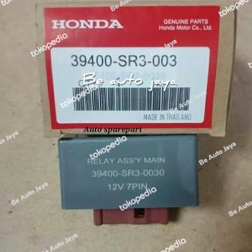 Jual MAIN RELAY BENSIN HONDA CIVIC - GENIO - ESTILO 1992-1995 ORIGINAL ...