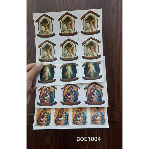 Jual Stiker Gmbar 4 Lembar Dan 3 Lembar Toko Rohani - Yesus berdoa ...