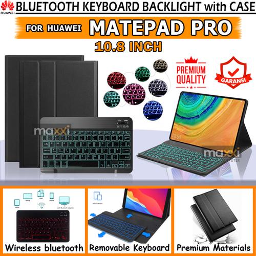 Jual Huawei MatePad Pro 10.8 Keyboard Backlight Backlit Kibor Kibot ...