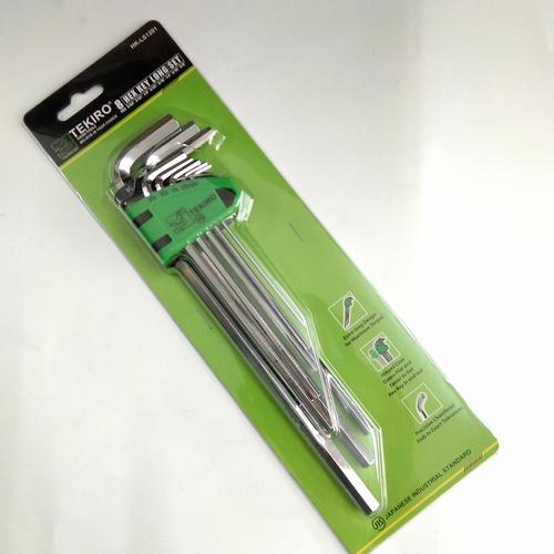 Jual Tekiro Kunci L Inchi Set Panjang 8 pcs - Kab. Tangerang ...