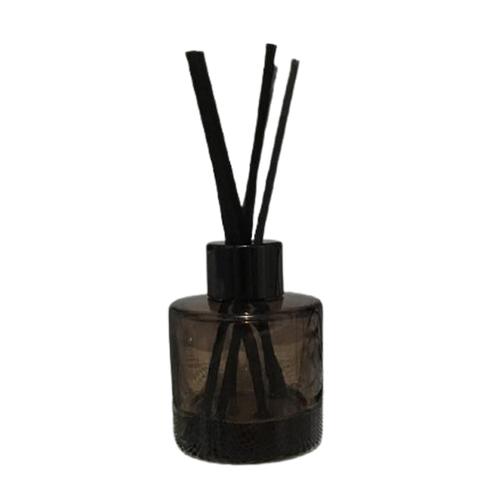 Jual Botol Kaca Kosong Diffuser Pengharum Ruangan Gelap / HItam 50ml ...