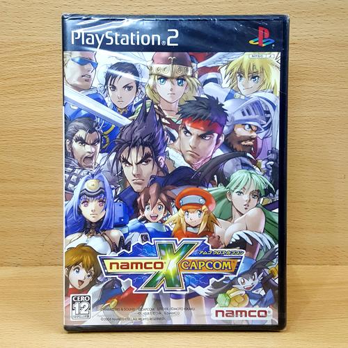 Jual (BRAND NEW) Namco x Capcom [Sony PS2] Crossover SLPS-25505 Ryu KOS ...