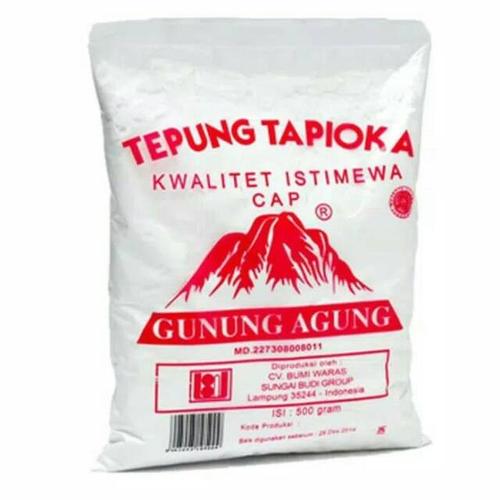 Jual TEPUNG TAPIOKA CAP GUNUNG AGUNG - 1 KG REPACK - Kab. Bandung Barat ...