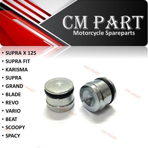 Jual Baud / Baut Tutup As Shock depan Supra X,Fit/Grand/Vario/Beat ...