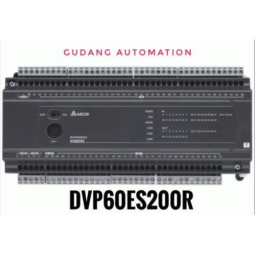 Jual DVP60ES200R PLC DELTA DVP-ES2 SERIES 36DI 24DO - Jakarta Barat - Gudang Automation | Tokopedia