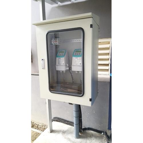 Jual Box Panel Outdoor 900x700x300mm SPHC-1.2mm RAL 7032 - Jakarta ...