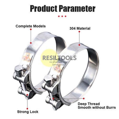 Jual Klem Superior Stainless Klem Tekanan Tinggi 26-28 mm Perbuah ...