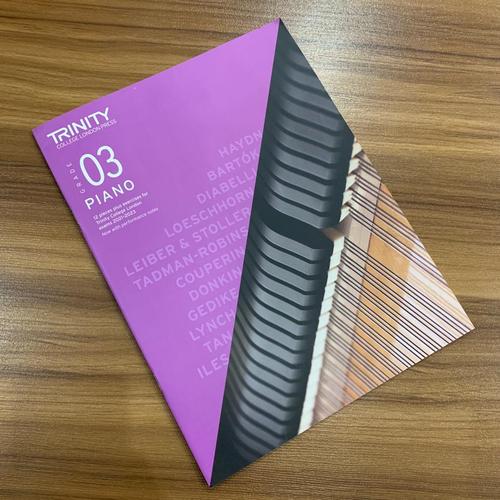 Jual Trinity Piano Exam Pieces Plus Exercises 2021 -2023 : Grade 3 ...