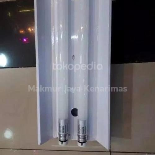 Jual KAP TKO LED PHILIS 2×16 WATT/ TKO HOUSING LED 2×36 W WATT ...