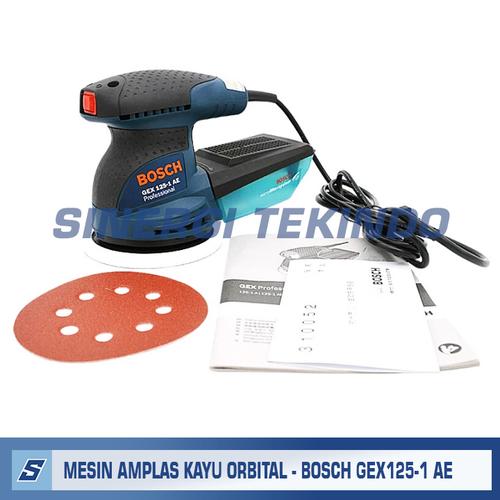 Jual Mesin Amplas Bulat Sander Orbital Kayu - BOSCH GEX 125-1 AE [5 Inch] - Kota Yogyakarta ...
