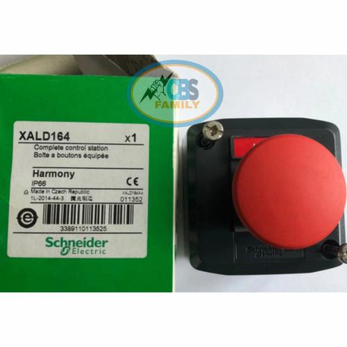 Jual Schneider Box Control Emergency Stop 1NC XALD164 / XALK178 Turn ...