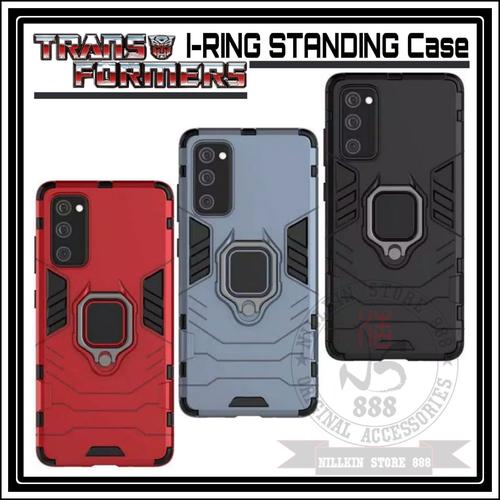 Promo SAMSUNG GALAXY S20 FE TRANSFORMER RING MAGNETIC HARD CASE PC ...