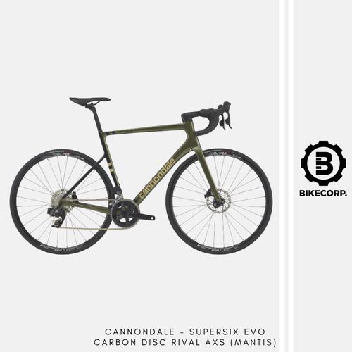 Jual CANNONDALE - SUPERSIX EVO CARBON DISC RIVAL AXS (MANTIS) - 54 ...