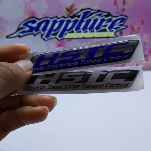 Jual Sticker PCX 160 Stiker Visor HSTC Timbul - Jakarta Timur ...