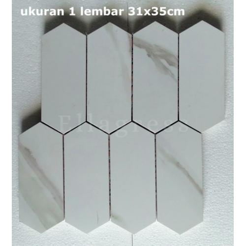 Jual Mosaik Prisma Ellagress Keramik / HT Lantai / Dinding / Backsplash ...