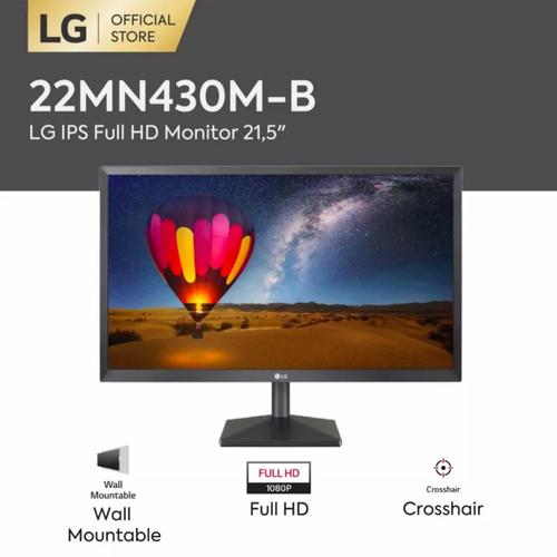 Jual LG 22MN430M 21.5 Inch Full HD 75hz FreeSync IPS LED Monitor VGA ...
