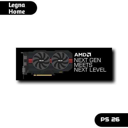 Promo Hiasan Dinding Poster Kayu Gaming VGA GPU Graphic Card 30x10 cm ...