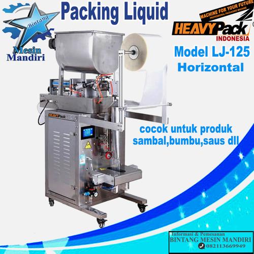 Jual Mesin Packing sachet LJ-125 series pengemasan sambal sirup kecap ...