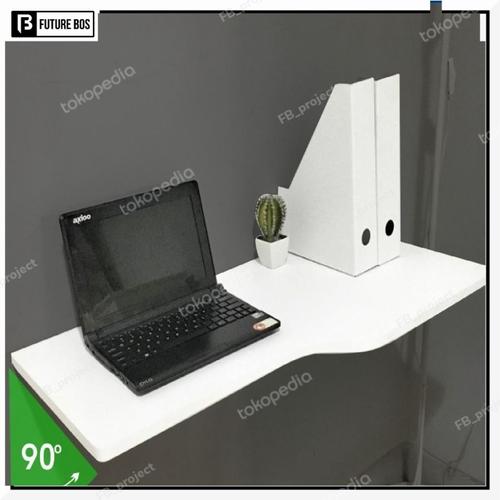 Jual meja lipat dinding, meja kerja,meja belajar free bubble wrap ...