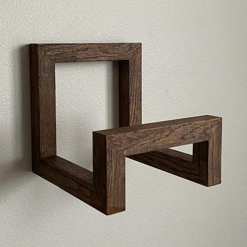 Jual Rak Vinyl / Rak piringan Hitam Kayu jati / Wooden Vinyl Rack -06 ...