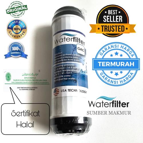 Jual GAC Filter / Granular Actived Carbon Catridge 10 Inch - Water ...
