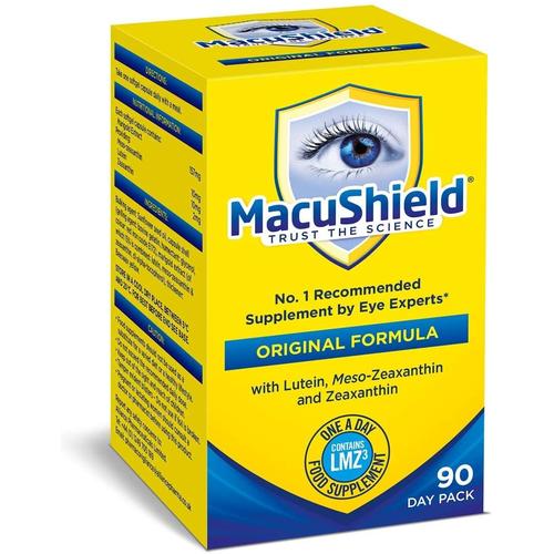 Jual Macushield Capsules Eye Supplement with Lutein, Meso Zeaxanthin ...