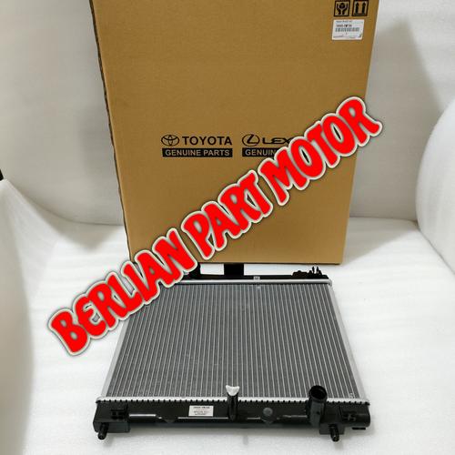 Jual radiator vios all new radiator all new vios manual vios gen 3 ori ...