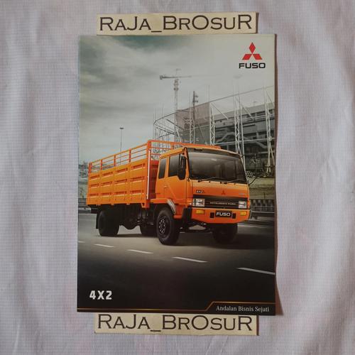 Jual Poster brosur Mitsubishi Fuso 220PS FM517HS/FM517HL/FM517HL Long 2018 - Kab. Langkat ...