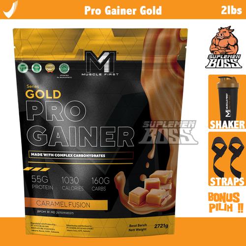 Jual M1 Muscle First PRO GAINER 6LBS MASS GAINERS - Melon - Kota Depok ...