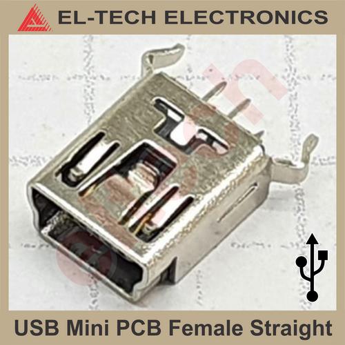 Jual USB Mini PCB Female Straight Lurus - Kota Surabaya - ELTECH online ...