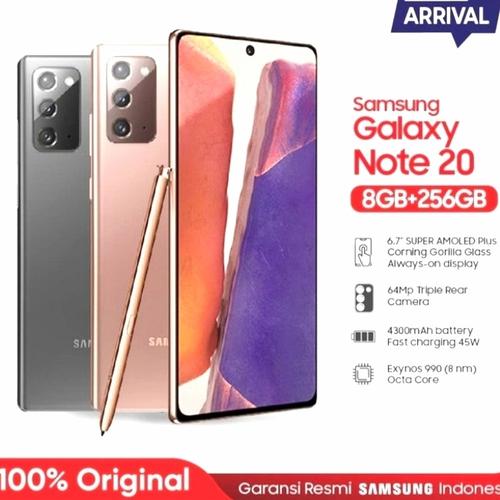 Jual samsung note 20 ultra 5G 512 dan 256 garansi resmi samsung - Hijau ...