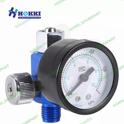 Jual Regulator Pengatur Tekanan Angin + Ukuran Tekanan. - Kab ...
