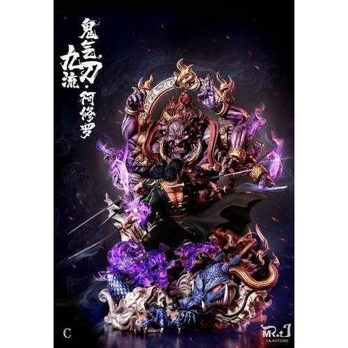 Jual One Piece Mr.J Studio Roronoa Zoro Kyutoryu FIgure GK RESIN STATUE ...