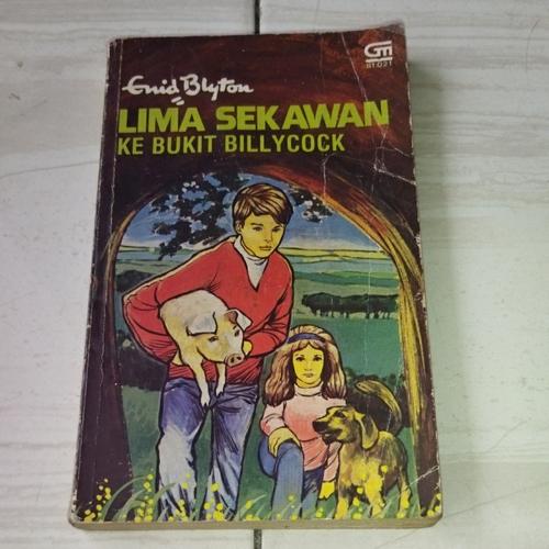 Jual LIMA SEKAWAN "" KE BUKIT BILLYCOCK "" by. Enid Blyton - Kota Depok ...