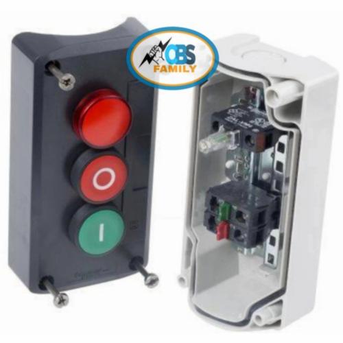 Jual Schneider Box Control XALD363B / Tombol Start Stop LED 24VAC/DC ...