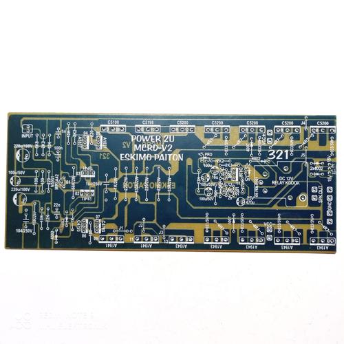 Jual PCB MCRD V2 Eskimo 2U Plus Line Final Dan Protector Type 321 - Kab ...