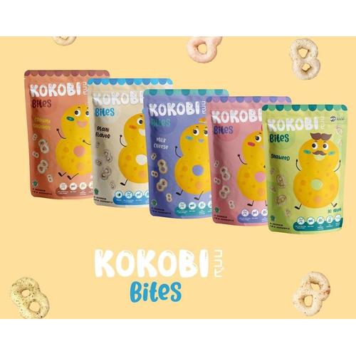 Jual Abe Food - Kokobi Bites - Snack Anak - Camilan Anak - 30gr - 5 ...