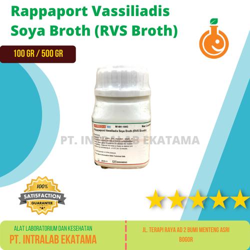 Jual Rappaport Vassiliadis Soya Broth (RVS Broth) 100gr / 500gr - 500 ...