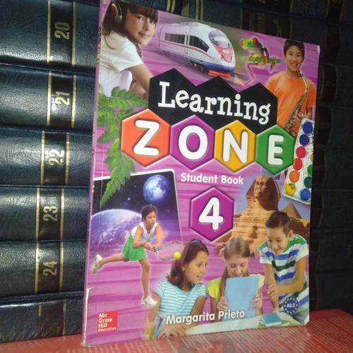 Jual ORIGINAL BUKU LEARNING ZONE STUDENT BOOK 4 - Jakarta Timur ...