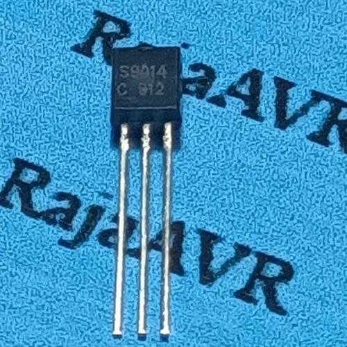 Jual S9014 9014 NPN TRANSISTOR TO92 - Kota Tangerang - Raja AVR | Tokopedia